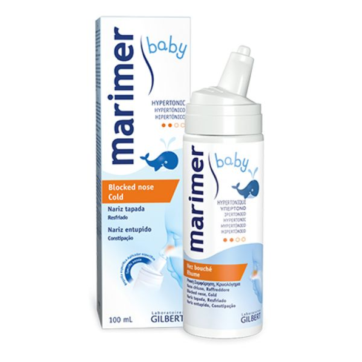 Marimer Baby Hypertonic Nasal Spray 100ml - 6433375 - GO-farma