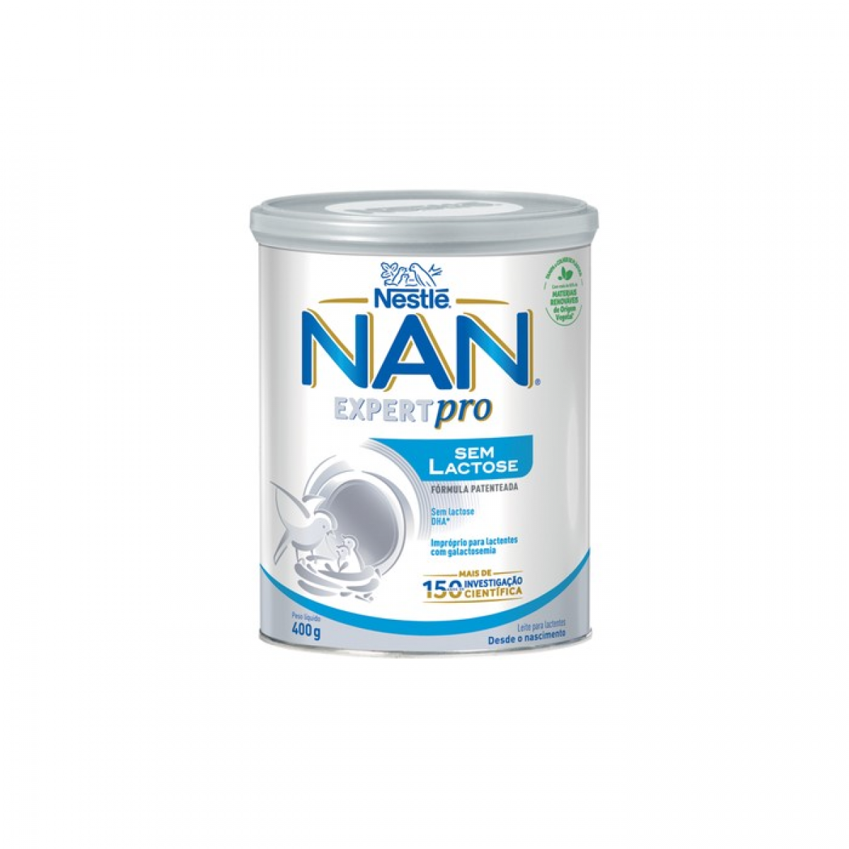 Nan Lactose-Free Infant Formula from Birth Can 400g - 7069831 | GO-farma