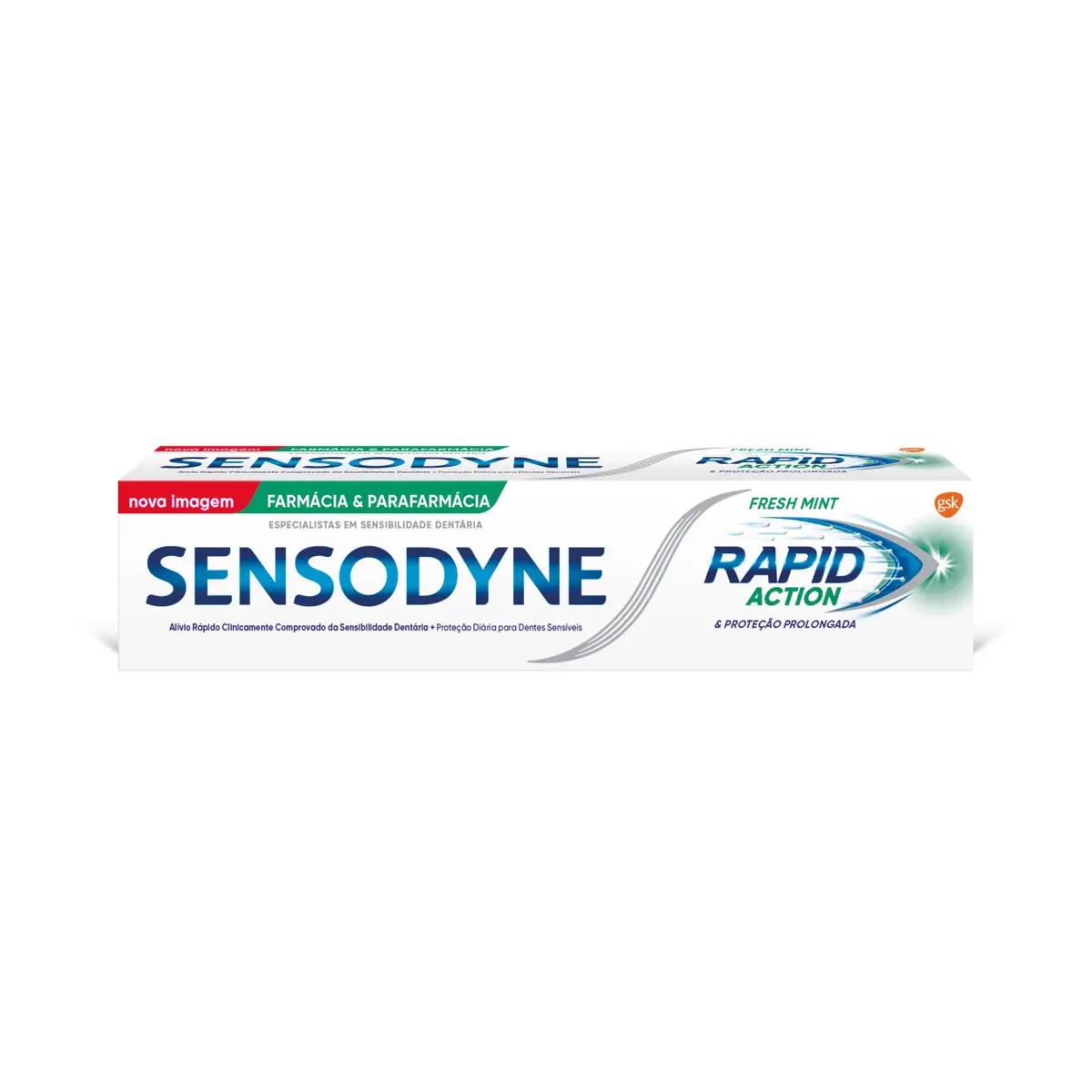 Sensodyne Rapid Relief Toothpaste for Sensitive Teeth 75ml - 7475798 ...