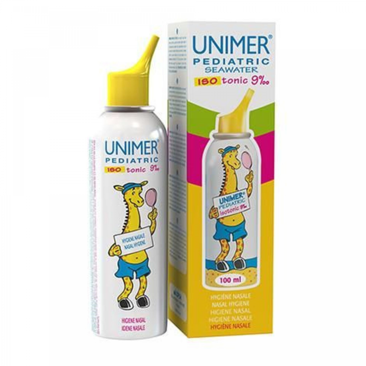 Unimer Pédiatrique Isotonique 100ml - 6730788 - GO-farma