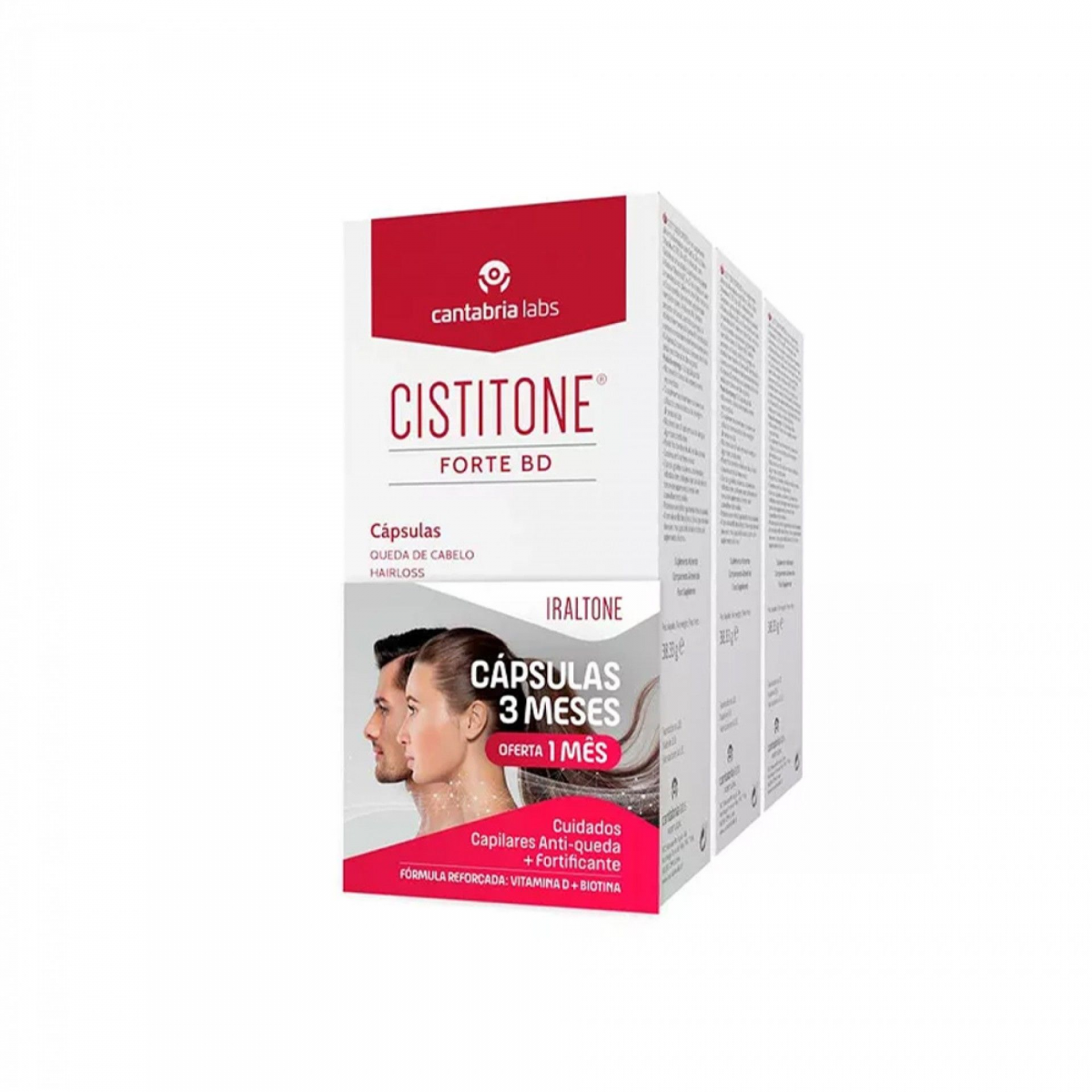Cistitone Forte BD 3x60 Cápsulas - 7126052 - GO-farma