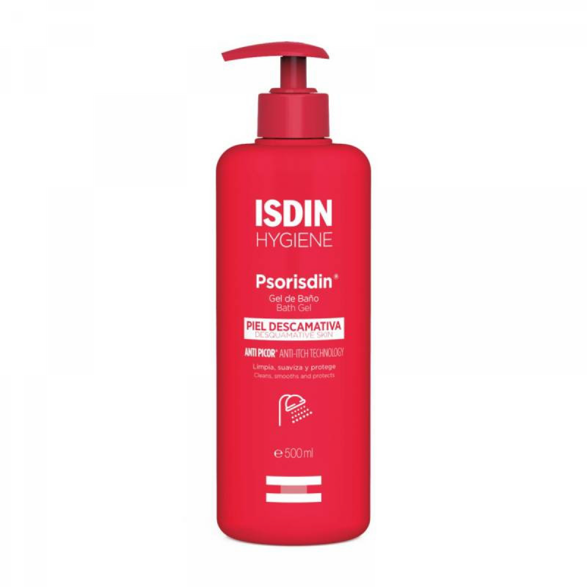 Isdin Psorisdin Psoriasis Bath Gel 500ml - 7465591 - GO-farma