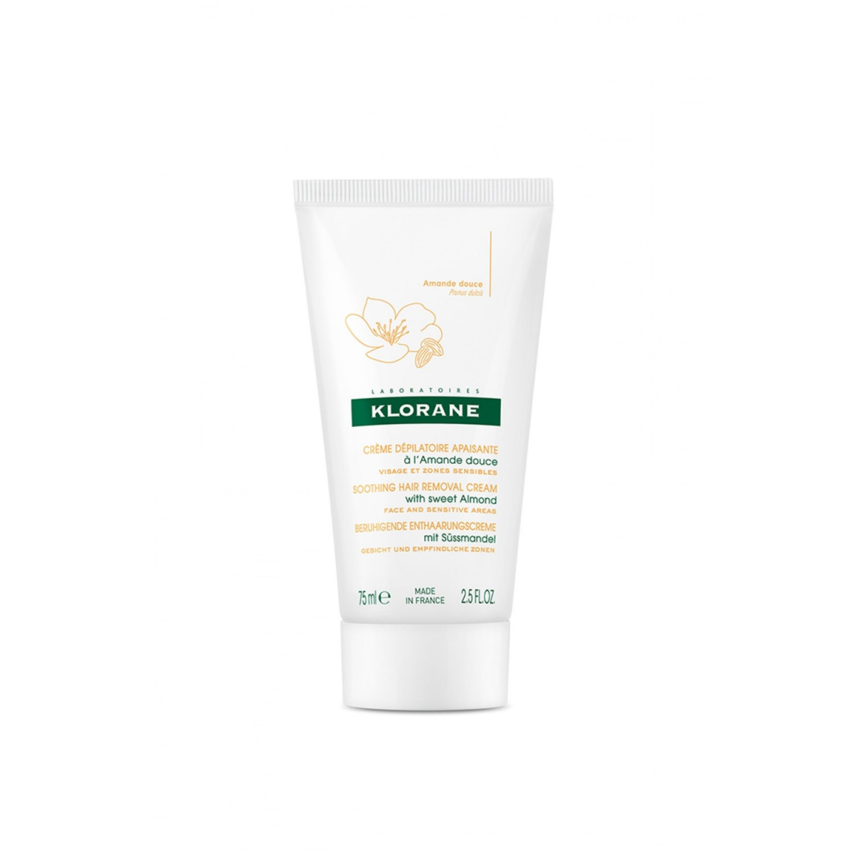 Klorane Crème Dépilatoire Douce 75ml - 6821538 - GO-farma