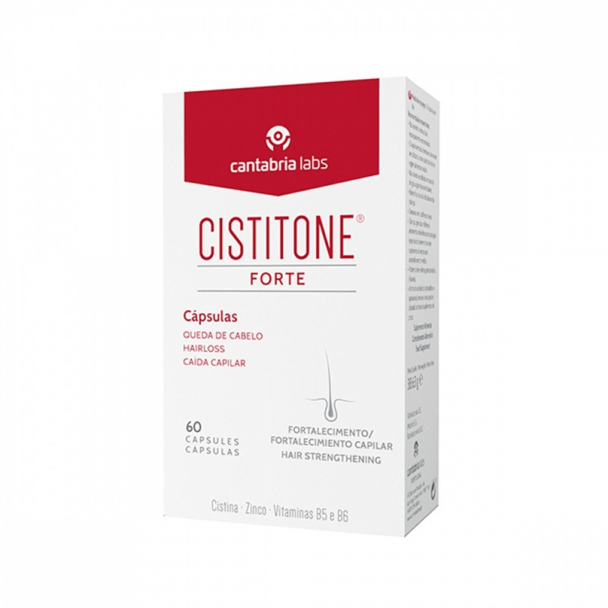 Cistitone Forte Caps X60 cáps(s) | GO-farma